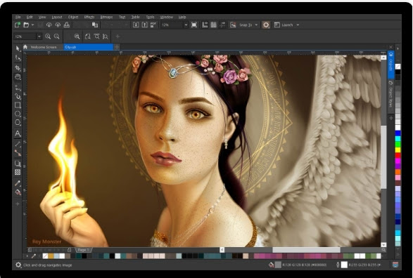 CorelDRAW 2020 traz app, Inteligência Artificial e colaboração na nuvem