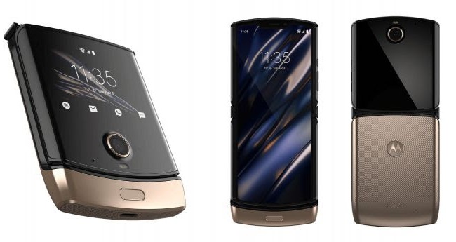 A tecnologia segura da Thales integrada no Motorola Razr com ...