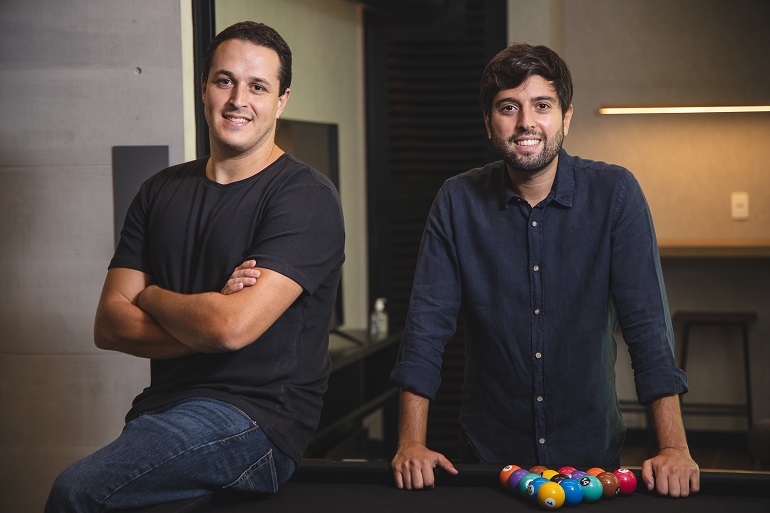 Thomaz Guz e Fabio Bertini, fundadores da NOMAH