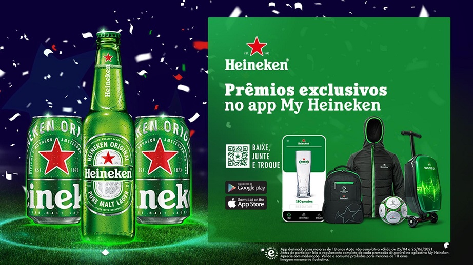 Heineken cria nova interface de contato com o consumidor e apresenta ...