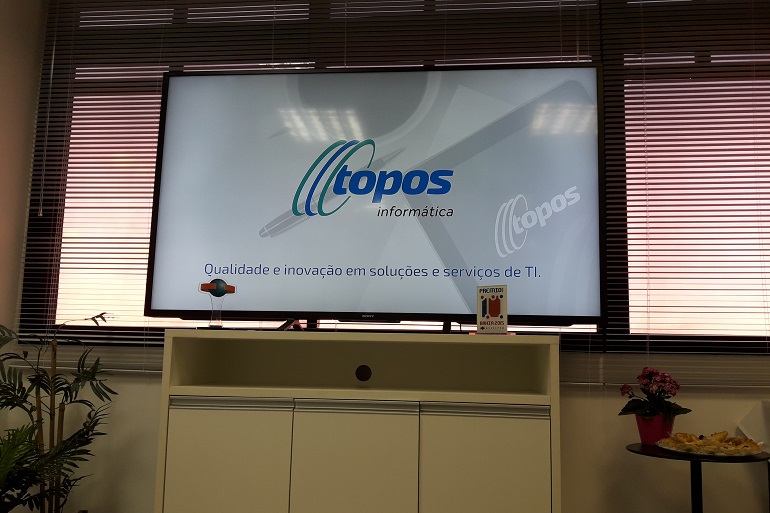 Salvador, 13/09/2023 – A empresa baiana de tecnologia, Topos ...
