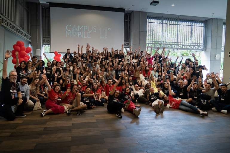 Campus Mobile reúne mais de 160 estudantes para imersão em inovação e ...