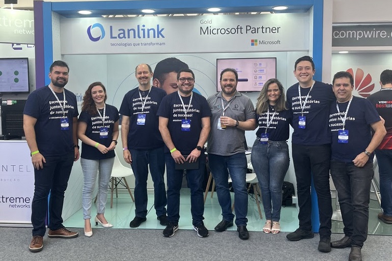 CIO Meeting 2023: Lanlink e Microsoft participam do maior evento de ...