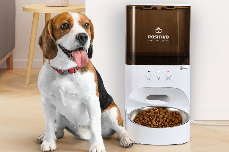 Smart Alimentador Pet Wi-Fi permite controlar a ração dos animais de ...