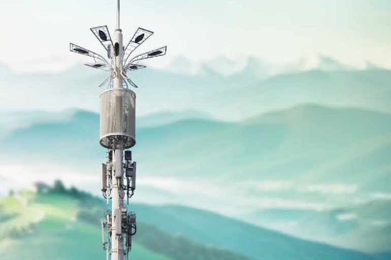 Comba Telecom anuncia antena verde Helifeed para rede 5G